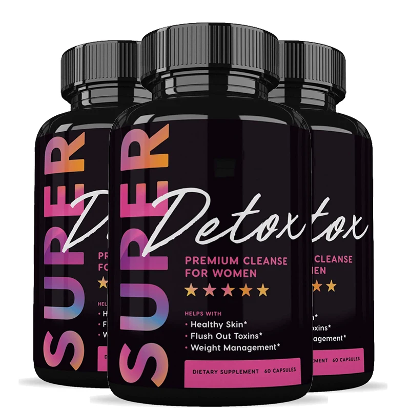 Detox Capsules - Best Selling Private Labels for Colon Cleanse