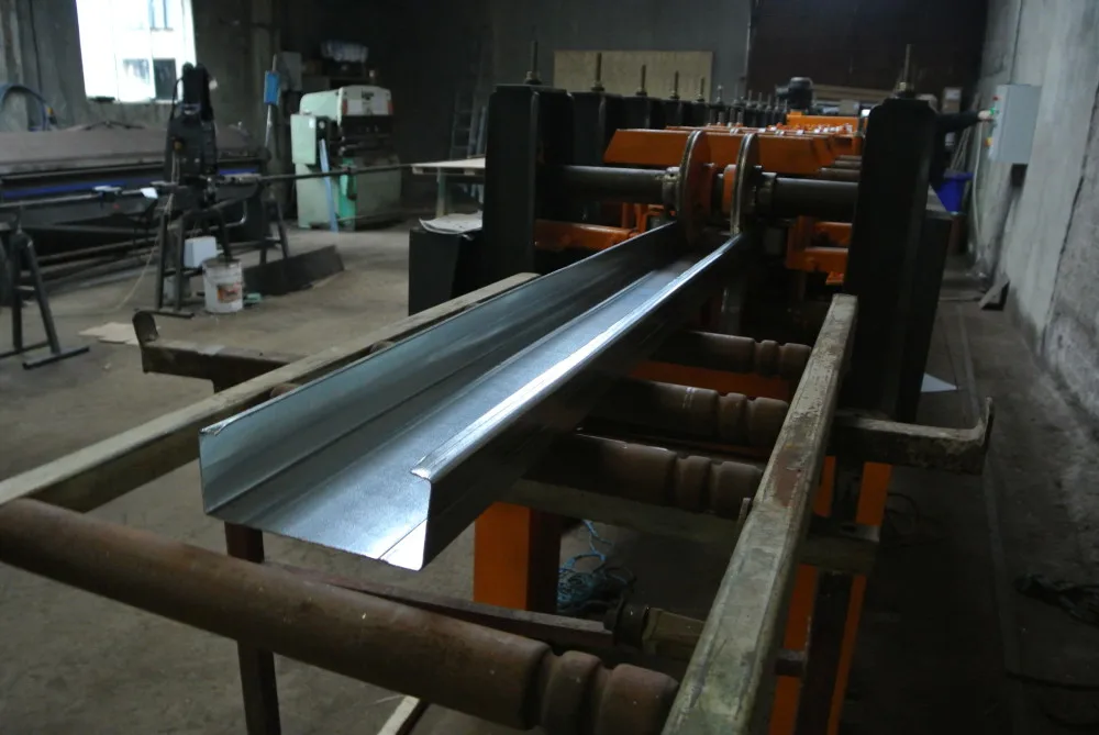 C Channel Galvanized Steel Roof Purlin | Cold Rolled C Z U Purlin for ...