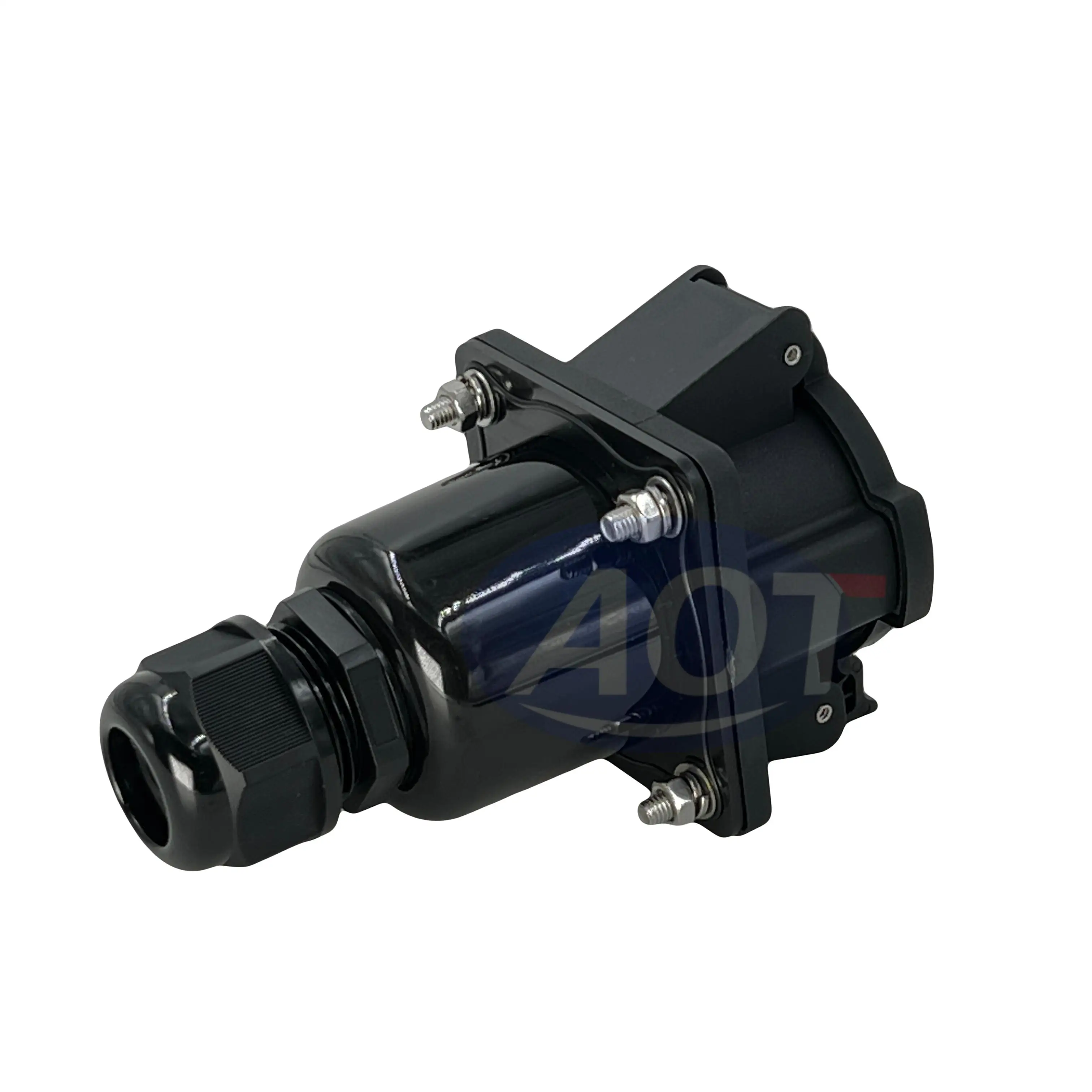 AOTAI SAE J1772 Socket-Inlet with Cable Level 1 32A 120V-240V Type 1 ...