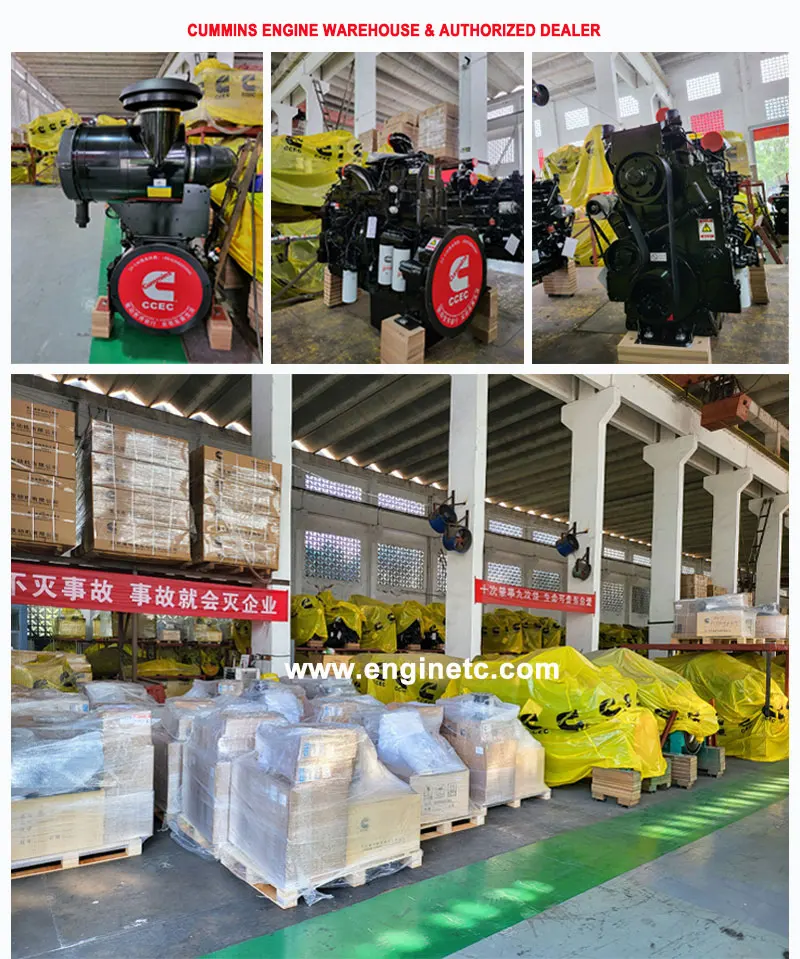 Genuine Cummins Engine Spare Parts N14 M11 Nt855 Kta19 Kta38 Seawater ...