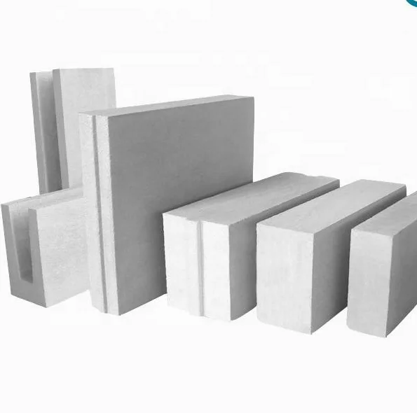 Autoclaved Aerated Concrete Block Ytong Block With Different Densities ...