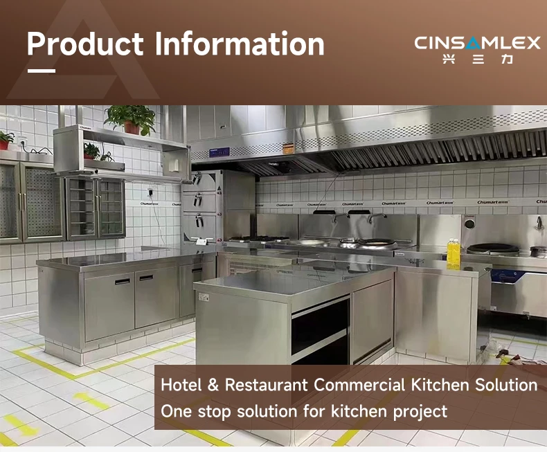 Star Hotel Commercial Kitchen Equipment - One-Stop Solutions