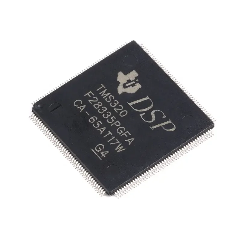 TMS320F28335PGFA Digital Signal Processors IC MCU 32BIT 512KB FLASH 176LQFP Electronic Component ...