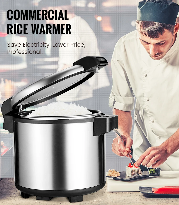 Commercial Electric Stainless Steel Food Warmer Electric Soup Rice ...