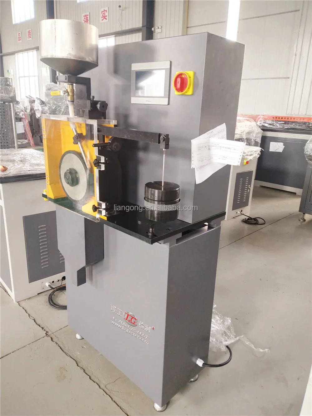 Astm G65 Dry Sand Rubber Wheel Abrasion Tester/ Steel Wheel Abrasion ...