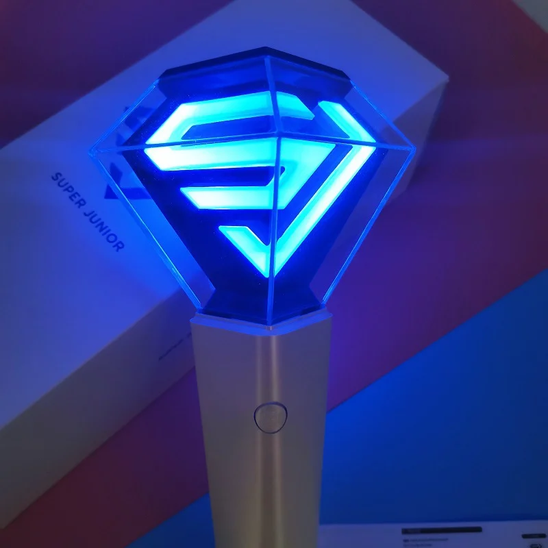 Customized Lightstick Kpop Fan's Cheering Light Stick Custom Logo ...