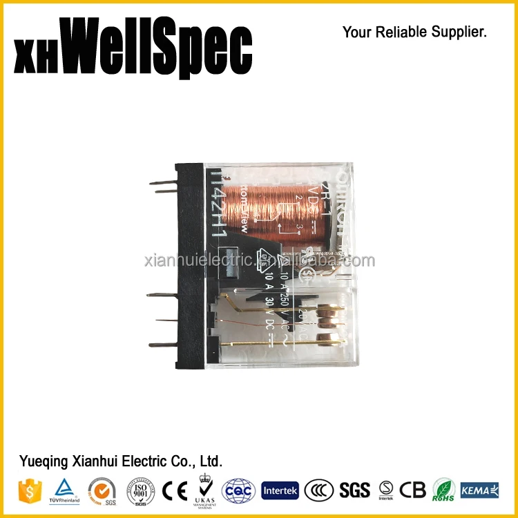 Relay Module Golden Relay G2R-1 24VDC for Control Panels