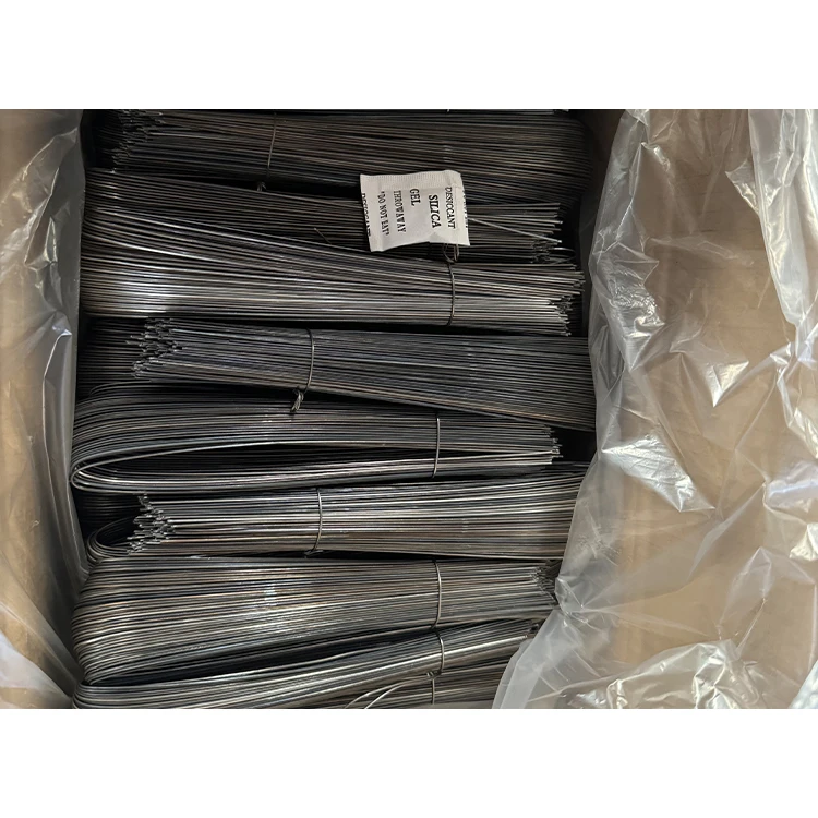 1.5mm Woven Galvanized U Type Binding Wire Low Carbon Steel Iron Wire ...