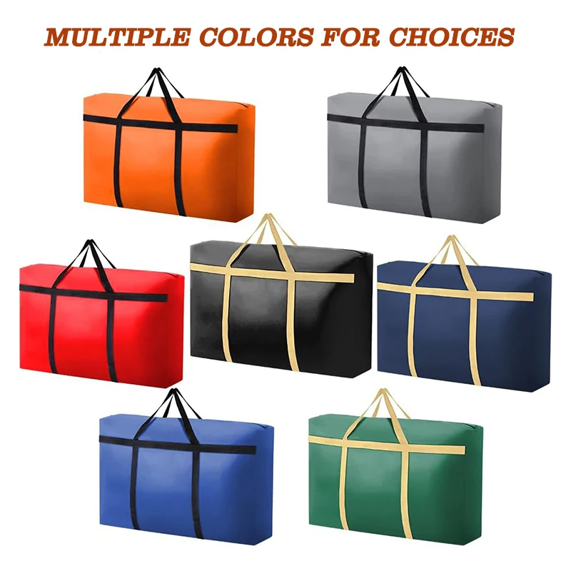 Heavy Duty extra Large Moving Waterproof Totes Space Saving Large ...