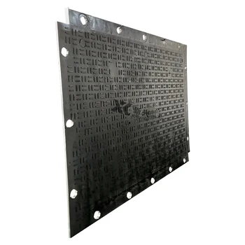Overlapping Flange Solid Heavy Duty Construction Composite Rig Mats ...