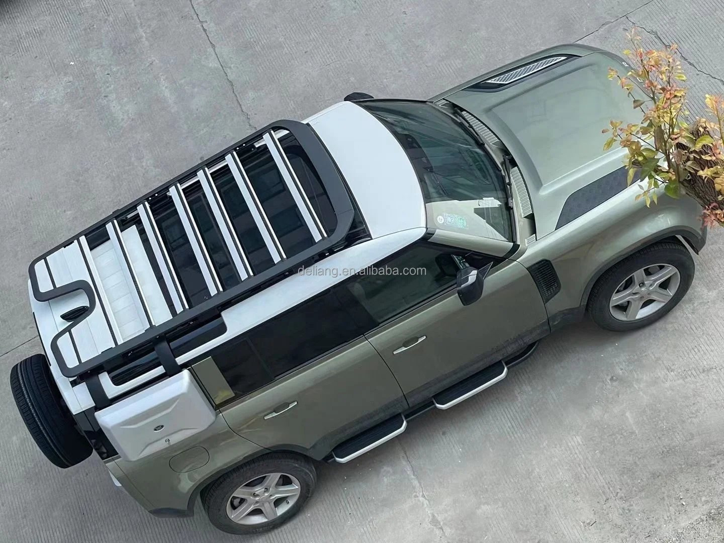 Aluminum Car Carrier Roof Rack for Land Rover Defender