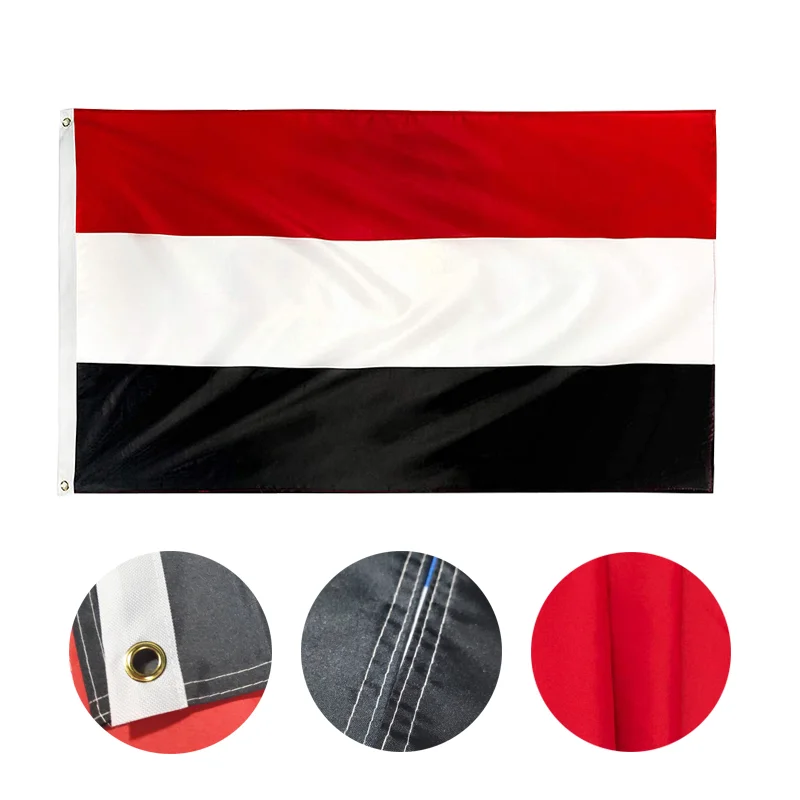 Alibaba.com: 3x5 ft, 150x90 cm, South Yemen national flag : Custom ...
