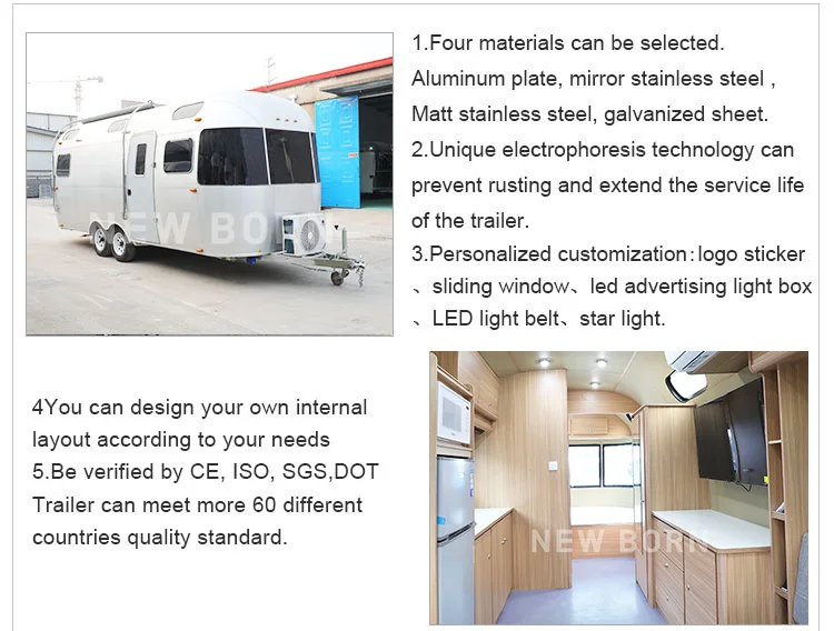 New Born Camper Trailers - Ultimate off Road RV Experience