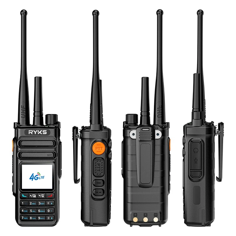 Global-intercom 4G POC and UHF Internet Two-Way Radio