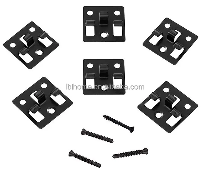 Modern Industrial Design WPC Plastic Decking Clips Fastener for Outdoor ...