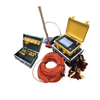 Micro Seismic Surveying Instrument Seismograph 24 Channel Seismic ...