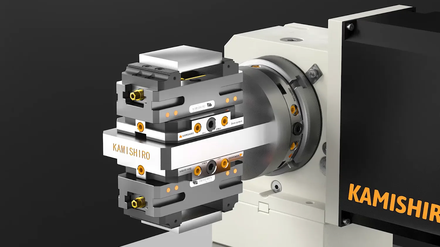 Mechanical Zero Point Clamping System Lathe Part Cnc Milling Vise 4 Axis Cnc Router Fixture ...