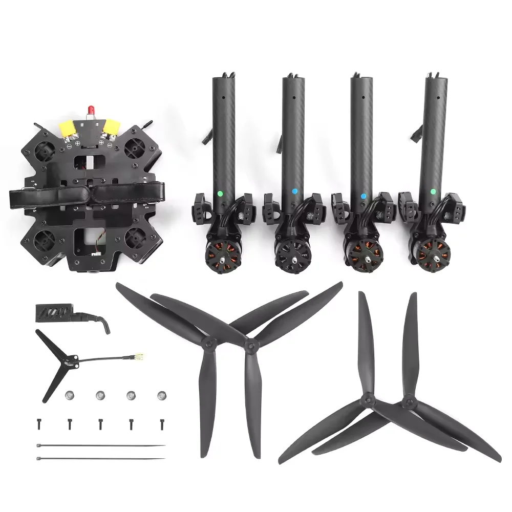 MAMBA Load 6kg KN 106 FPV Drone - High Capacity Quadcopter