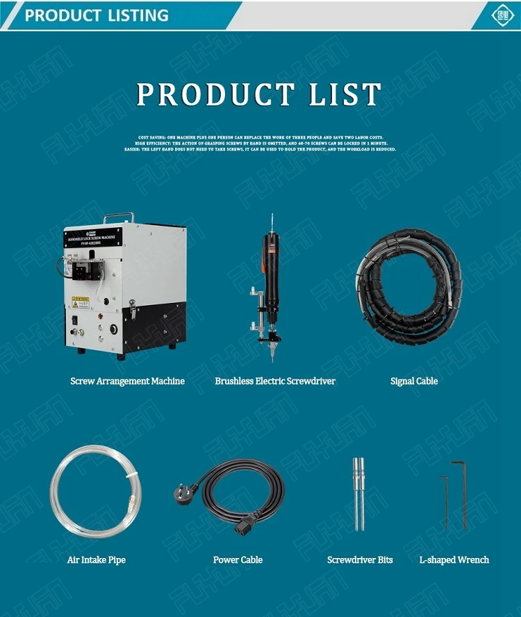 Wholesale Price Hand Screw Machine With Screwdriver Set Automatic For ...