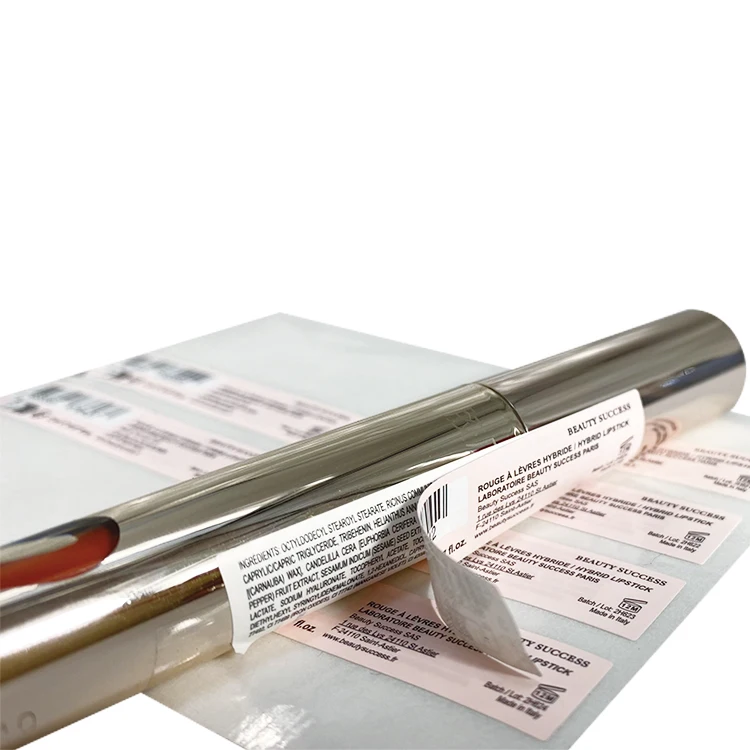 Customized Multi Layer Label - Folded Booklet Labels