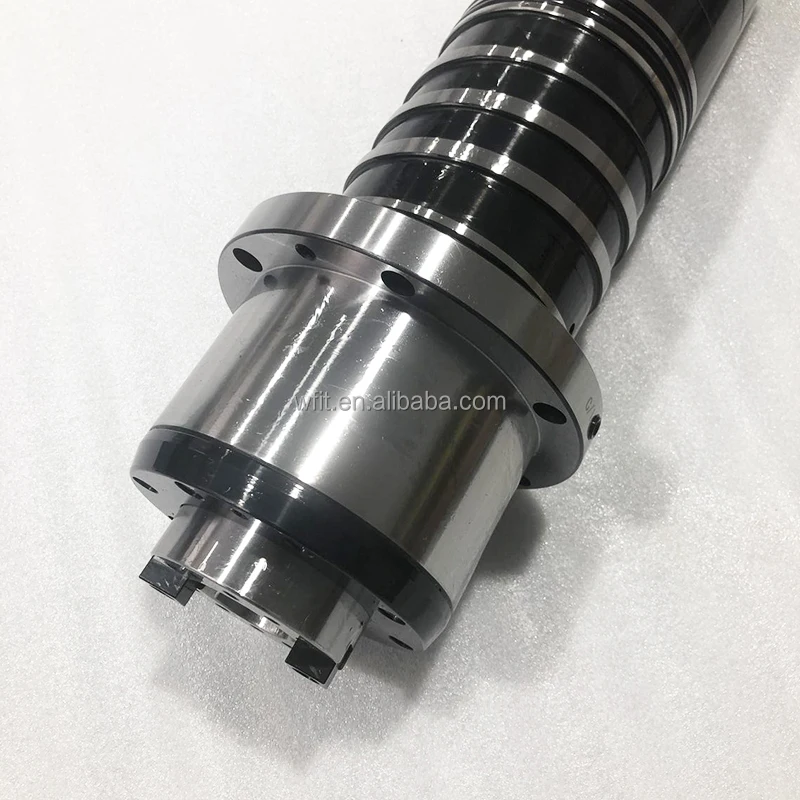 BT30 BT40 BT540 Direct Drive Spindle with Coupling Together Milling ...