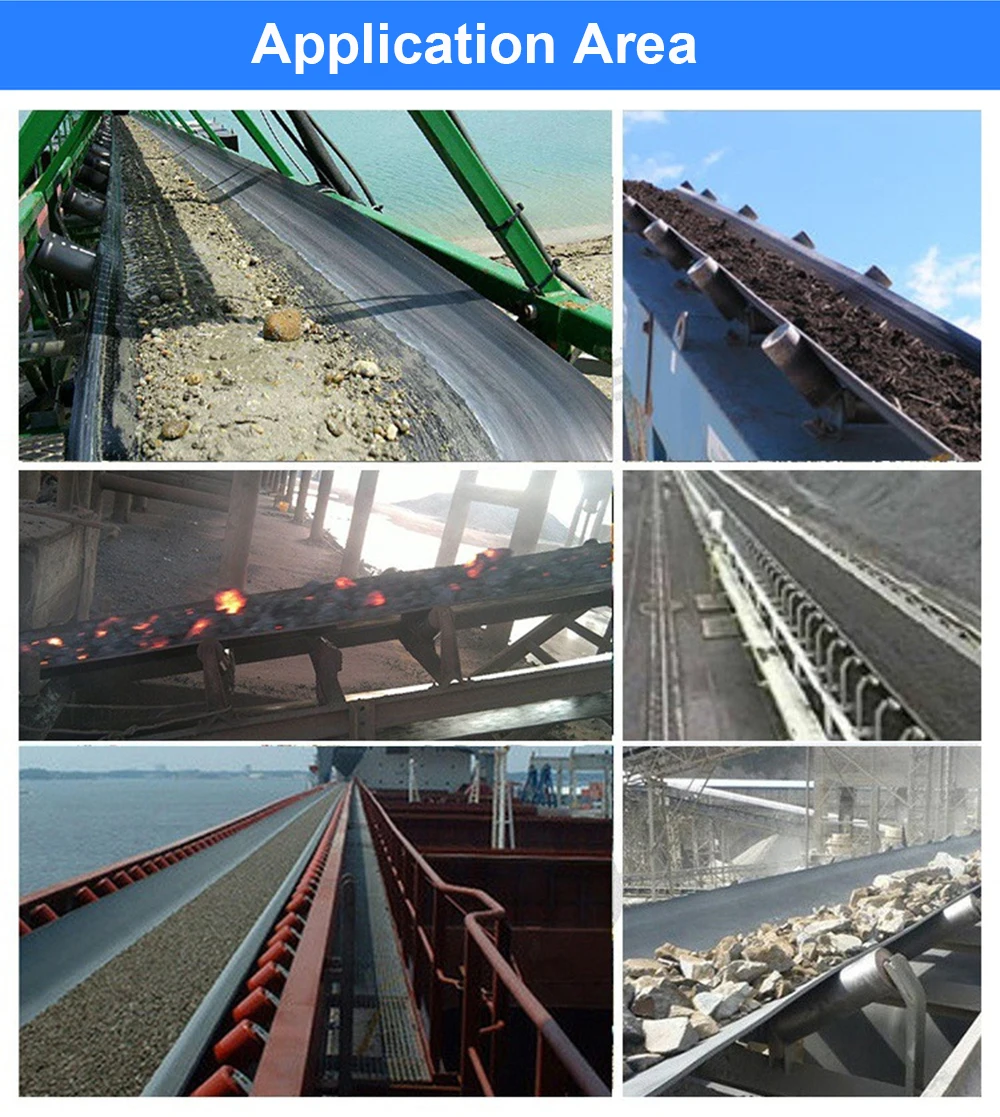 High Quality Quarry Gravity Conveyor Belt Concrete Rollers Idler ...