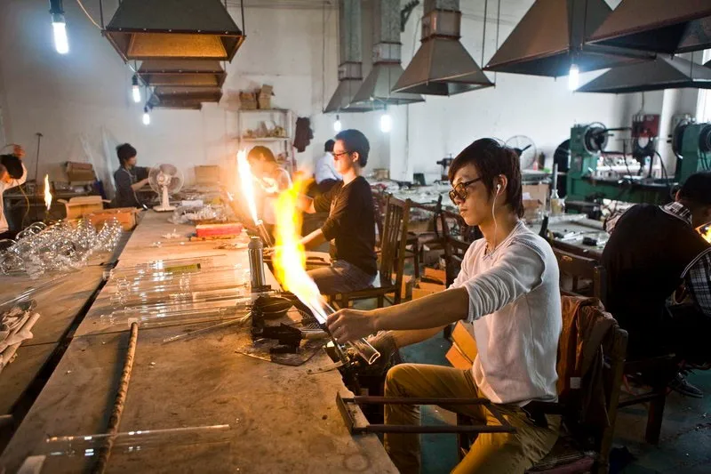 Loikaw Laboratory Glassware Specimen Jar Custom Made Glass Jar ...