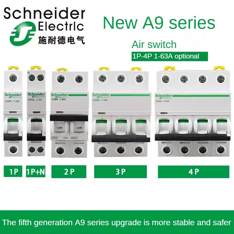 Schneiders MCB Acti9 IC65N Series - Reliable Circuit Protection