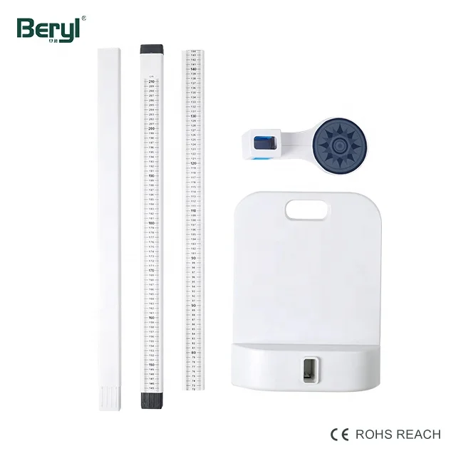 Adjustable Moving Ruler Height Scales Measurement,Height Measuring ...