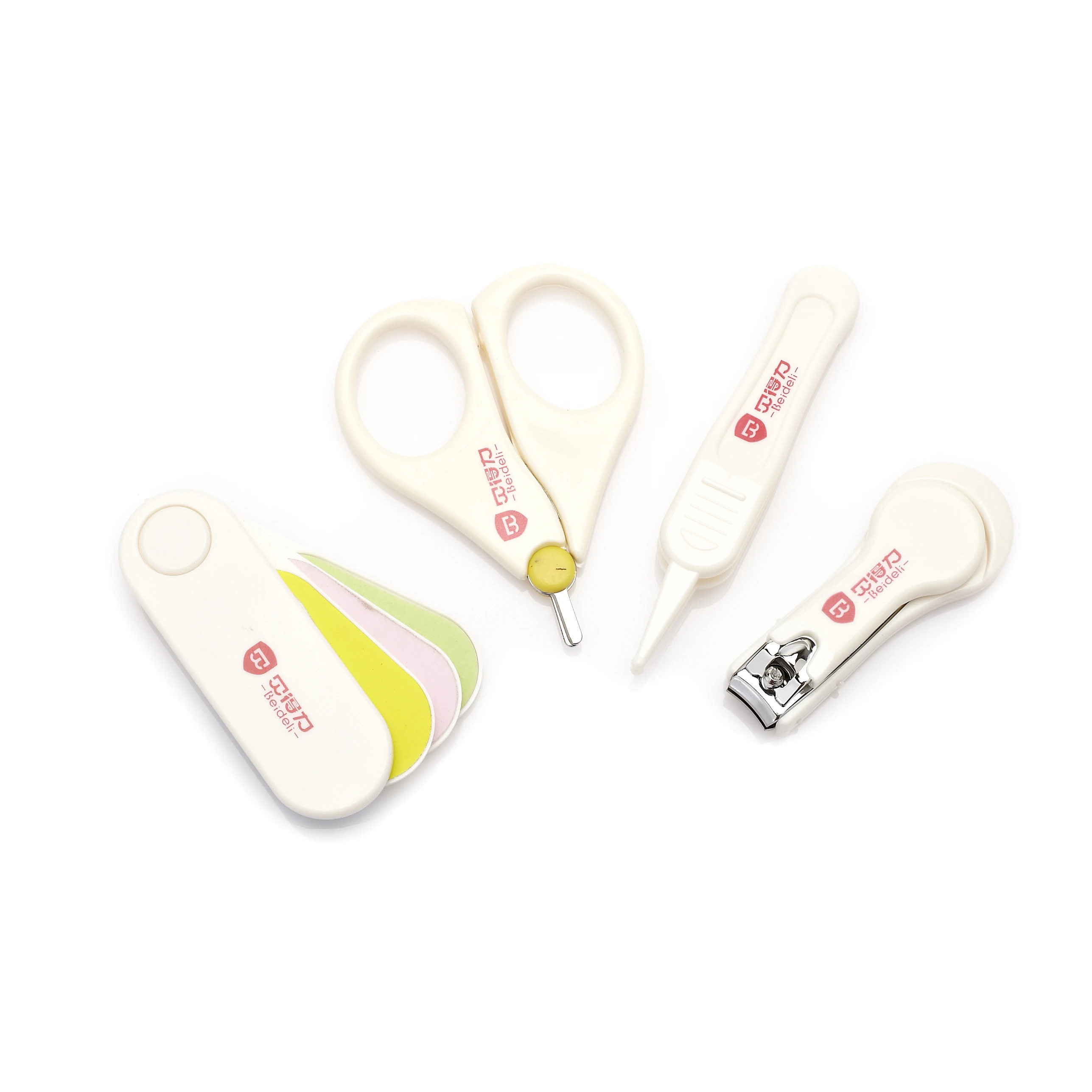 Fiery Sales Transparent Box Baby Nail Cutter 4 Pieces Set Kit Baby Care ...