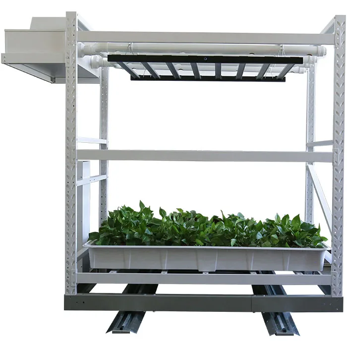 YITENG Hydroponic Vertical Grow Rack System for Greenhouses