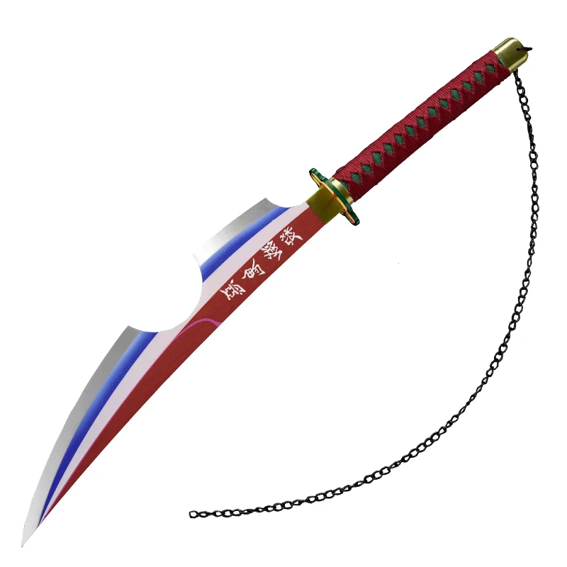 Toy Sword Steel Wooden Anime Katana Toy Wooden Samurai Sword Weapon ...