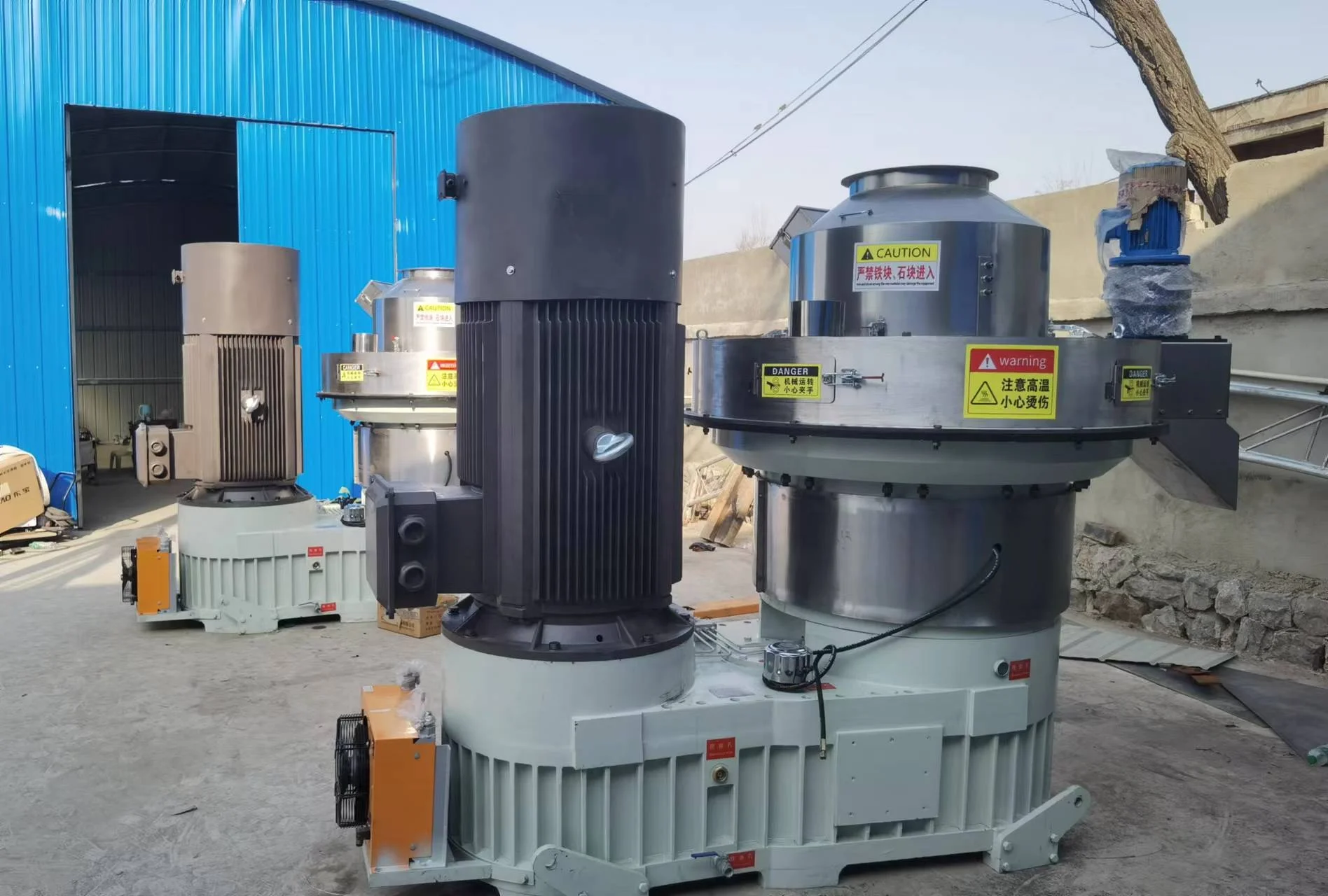 Wood Pellet Machine Ring Die Pellet Mill Good Price Wood Pellet Machine ...