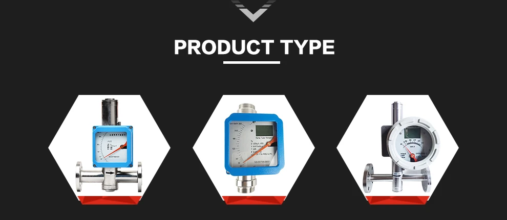 Rs485 Liquid Crystal Display Rotameter Corrosion-resistant Lining Ptfe ...