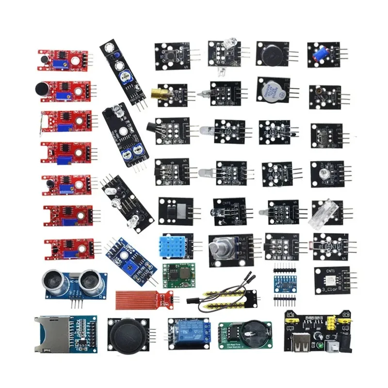 45 Sensor Modules For Arduino Starter Kit Better Than The 37in1 37 In 1 Sensor Learning Kit With