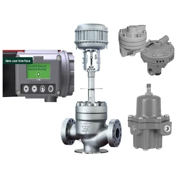 Masoneilan Svi3-21111212 Valve Positioner Br400 Volume Booster Fisher ...