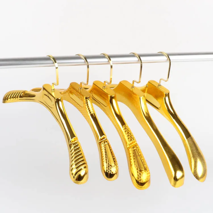 Colorful Wardrobe Accessories Closet Pant Hangers Trouser Rack Soft ...