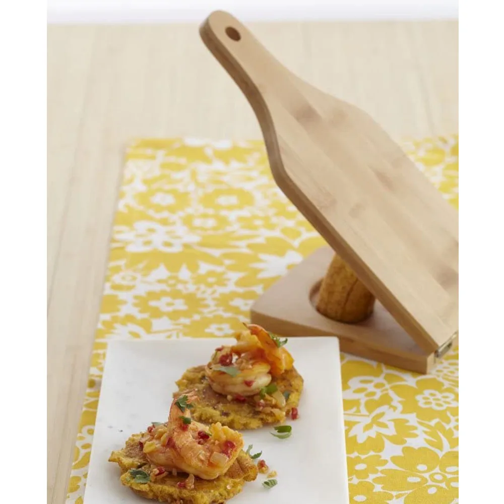 Wooden Traditional Tostonera Plantain Masher Natural - Buy Wood ...