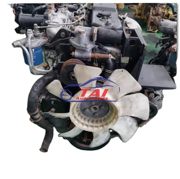 Japanese Used Complete Engine Td42t Toul Engine For Nissan In Stock ...