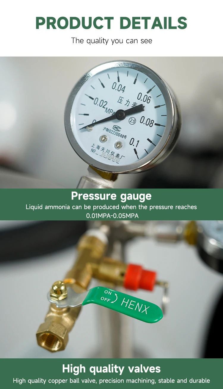 Small Liquid Nitrogen Gas Pump Foot Pumps Mechanical Cryo Ln2 Transfer ...