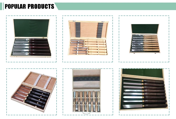 High Quality Complete Specifications 12 Pcs Diy Carving Chisel Set For ...