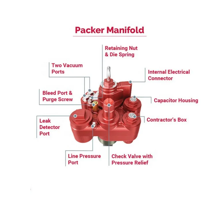 Red Jacket Original Submersible Pump Parts for Filling Stations