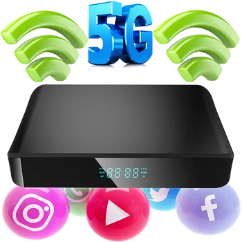 4k Iptv Set-top Box Iptv Receiver Europe Iptv Set Top Box - Buy Iptv ...