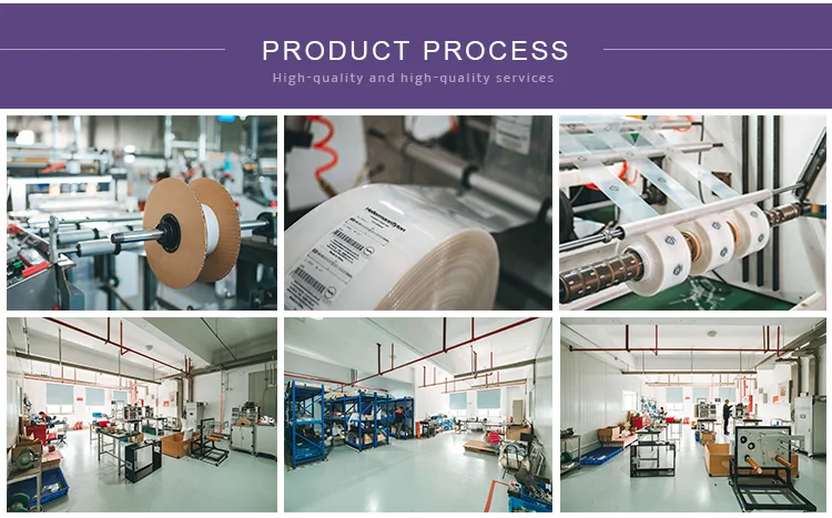 Clothing Packing Pre-opened Poly Bags On A Roll Automatic Poly Auto ...