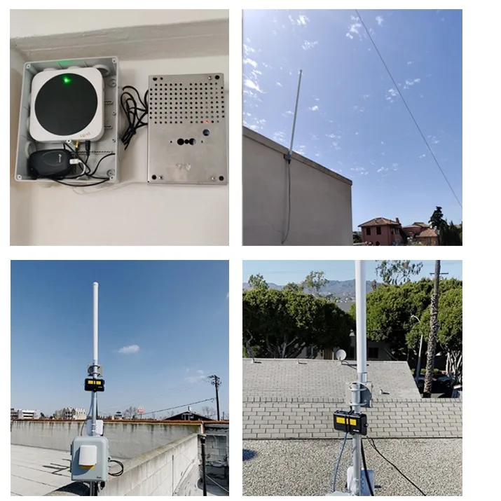 Cable Pass Through Window Door Slot Flat Coaxial Cable N Female To Rp ...