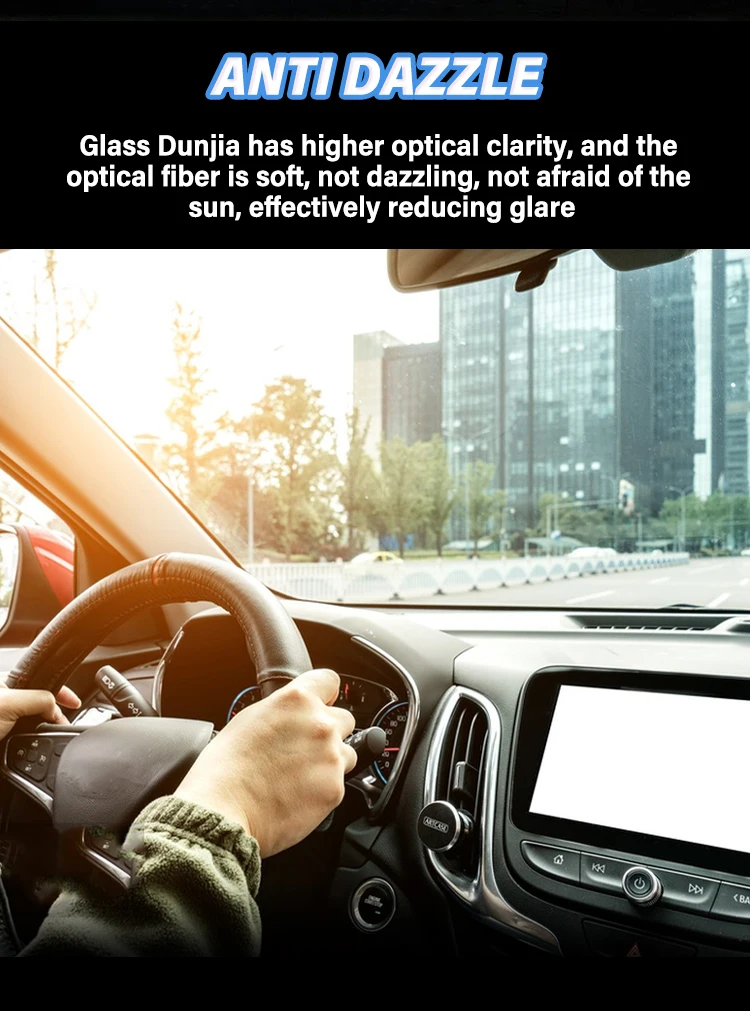 Car Windshield Armor - PET Safety Window Protection Film