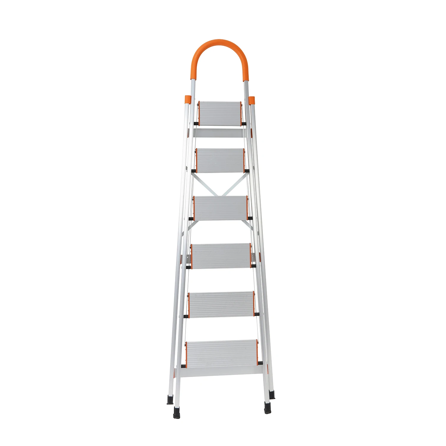 147cm D Type Light Ladder - 150kg Household Library Stairs