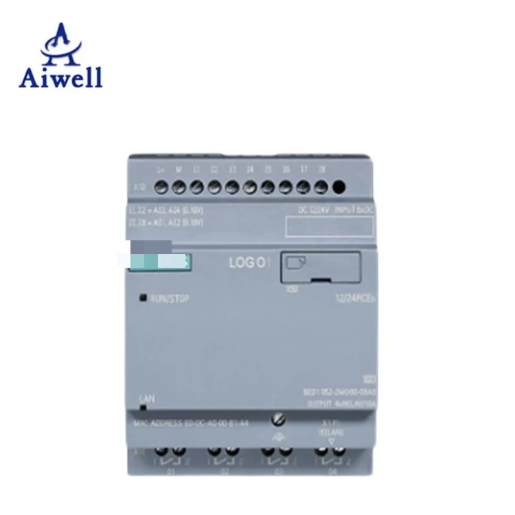 Logo 8 Siemens Plc Expansion Logic Module 6ed1052-1md08-0ba0 - Buy ...