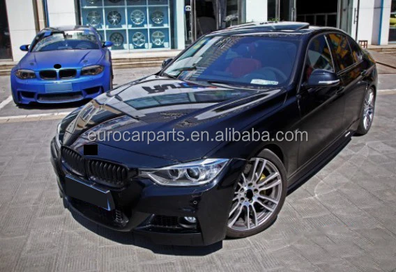 3 Series F30 Upgrade Body Kit Mt Style Car Bumper Side Skirt Front ...