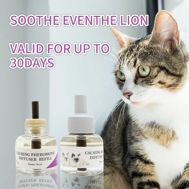 Cat Calming Diffuser for Correcting Unwanted Behaviors of Cats Related ...